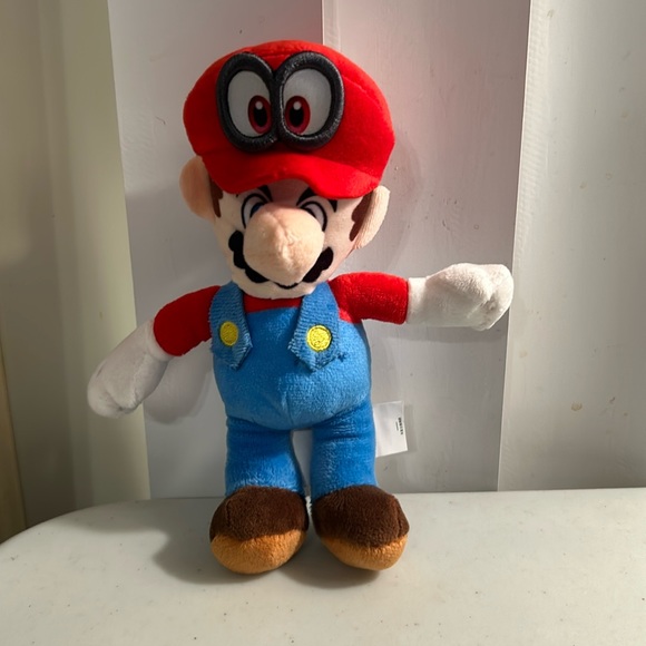 Nintendo | Toys | Nintendo Super Mario Cappy Odyssey Plush 7 Or 8 ...